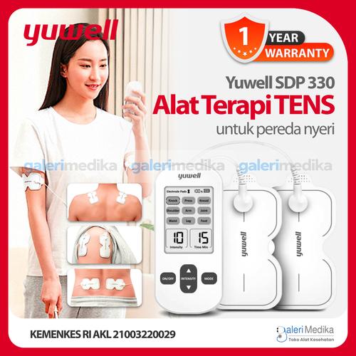 Jual Alat Terapi TENS Yuwell SDP 330 Pijat Elektrik / Stimulator Saraf ...
