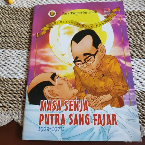 Jual MASA SENJA PUTRA SANG FAJAR - seri biografi bung karno - Kab ...