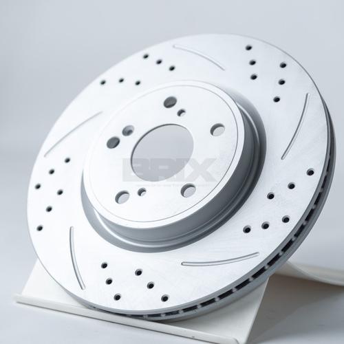 Jual BRIX Brake Disc Piringan Rem Belakang Lexus GS350 Rotor ...