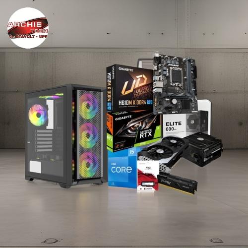 Jual PC Gaming I5 12400F/ 16GB DDR4/ SSD 500GB/ RTX3050 8GB/ W11/ wifi ...