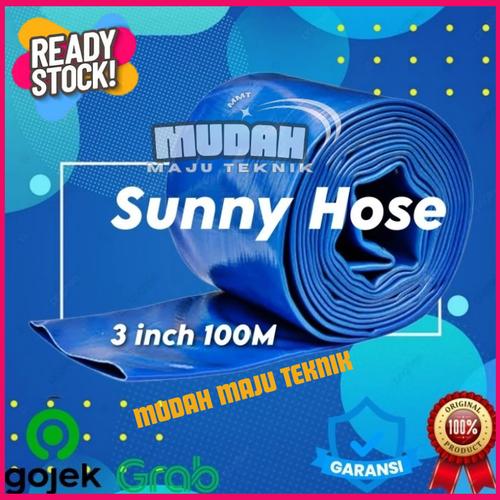 Jual Selang Sunny Hose 3 inch 100M Selang Buang Selang irigasi Selang ...