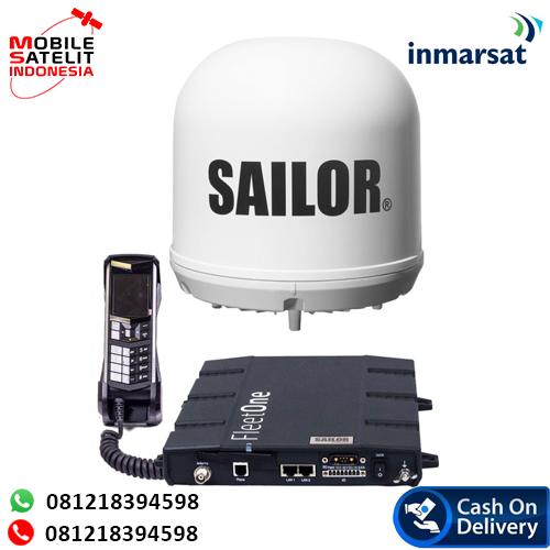 Jual Inmarsat Fleet BroadBand Sailor 250 Free Simcard - Jakarta Barat - Mobile Satelit Indonesia ...