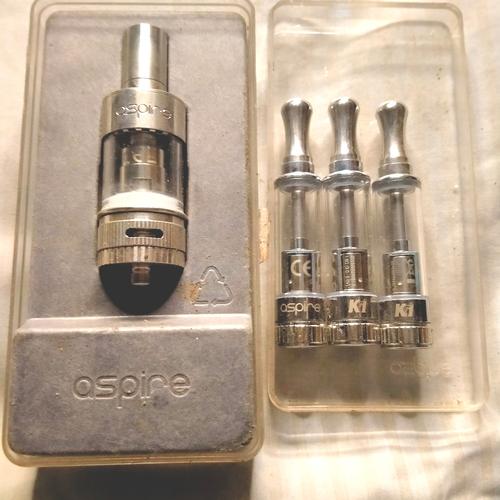 Jual aspire k1 tank atomizer - Jakarta Timur - barangbekasbkt123 ...