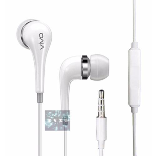 Jual Handsfree Vivo Headset Vivo XE600i X600i Earphone Vivo ORIGINAL In ...