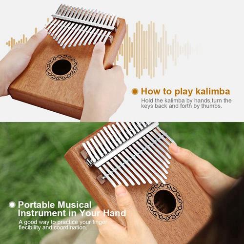 Jual Alat Musik Kalimba 17 Nada - Kota Medan - five to eight | Tokopedia