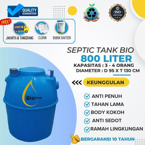 Jual Septic Tank Bio, Biotech, BioFil, Biotank, Biofilter, 800L ...