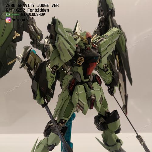 Jual zero gravity judge moonlight ver forbidden custom repaint model ...