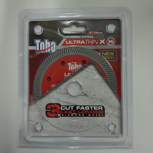 Jual Toho Turbo Merah 4" 4 Inch Diamond Wheel Mata Potong Keramik ...