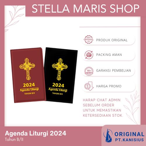 Jual A2 Agenda Liturgi 2024 Tahun B/II - Buku Kalender Liturgi Kanisius - Kota Depok - Stella ...