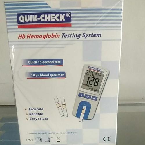 Jual Alat Cek Hb Hemoglobin Meter Quick Cek - Quick Check Hb Hemoglobin ...