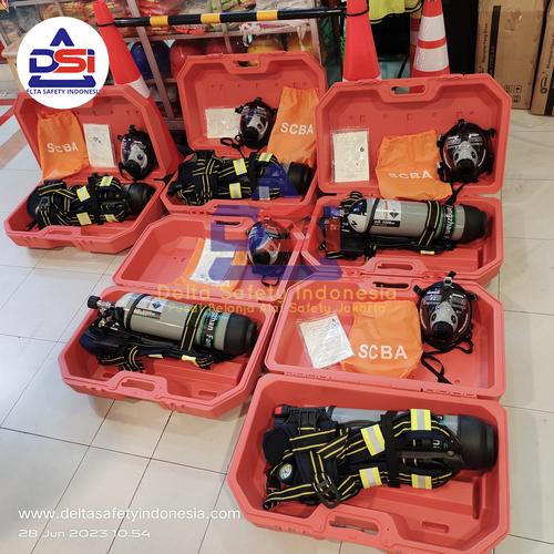 Jual SCBA FANGZHAN Breathing Apparatus 6 Liter RZHK 6/30 Steel Original ...