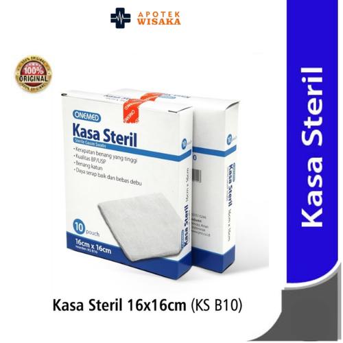 Jual Kasa Steril OneMed 16x16cm isi 10 Pouch/Box - Kota Tasikmalaya ...