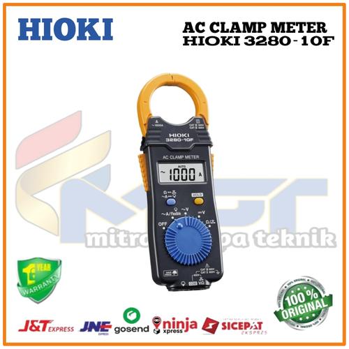 Jual Digital Tang Ampere / AC Clamp Meter HIOKI 3280-10F digital tang amper - Jakarta Barat ...