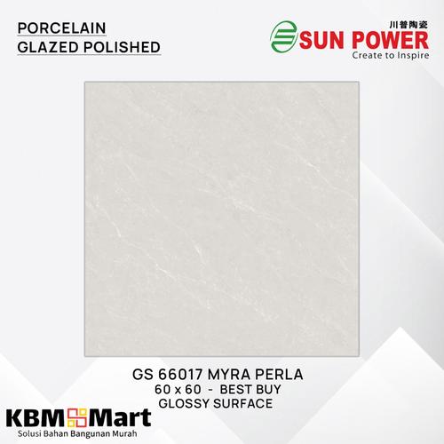 Jual GRANITE SUNPOWER 60X60 GS 66017 MYRA PERLA LANTAI ABU MINIMALIS ...