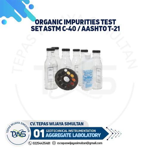 Jual ORGANIC IMPURITIES TEST SET ASTM C-40 AASHTO T-21 - Kab. Bandung ...