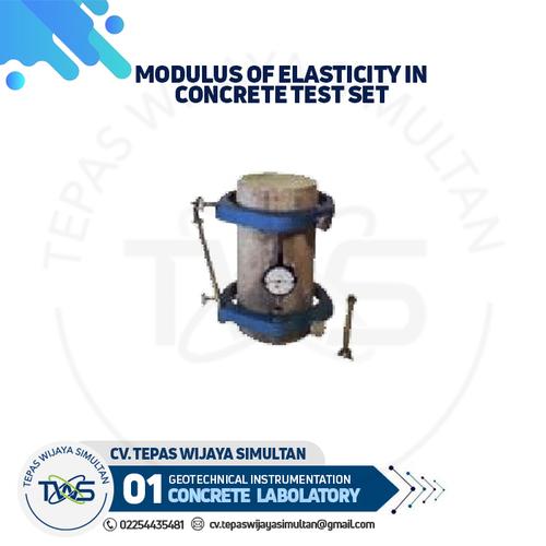 Jual MODULUS OF ELASTICITY IN CONCRETE TEST SET - Kab. Bandung ...