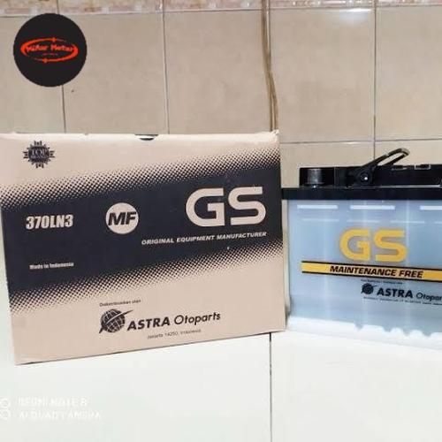 Jual Aki Kering GS Astra MF 370LN3 LN3 12V 65Ah Innova Reborn Diesel ...