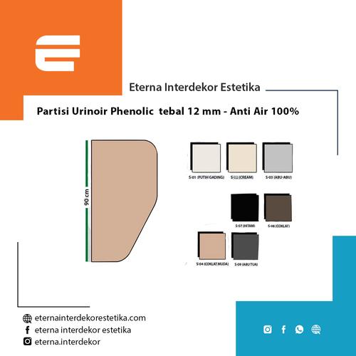 Jual Partisi Urinor Phenolic / Penyekat Closet - 12 mm - Anti Air 100% ...