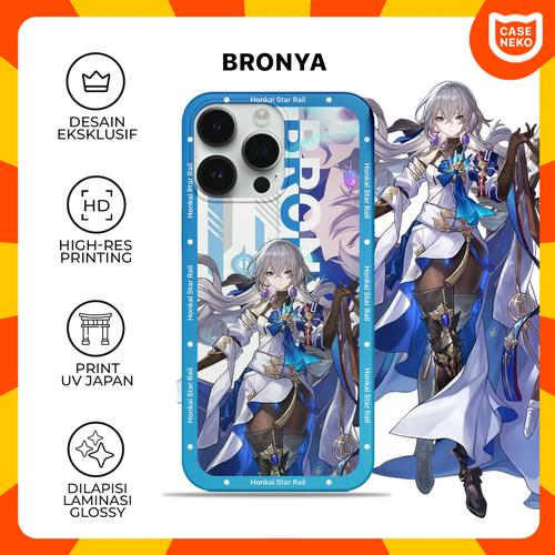 Jual Custom Case Bronya Honkai Star Rail Casing All Type HP - Kab ...