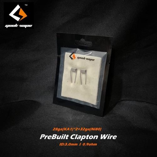 Jual Geekvape Clapton Wire 28ga ka1*2 + 32ga N80 3mm Coil by Geekvape ...
