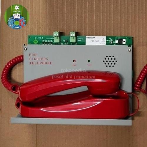 Jual notifier master intercom (telephone command center) FSS-TCC - Kab ...