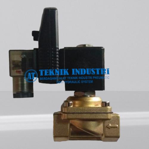 Jual SOLENOID VALVE PU220-15E2-JS EMC - Jakarta Barat - Teknik Industri ...