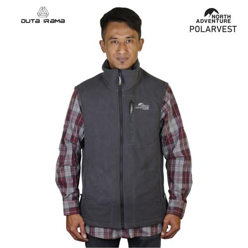 Jual DUTAIRAMA - JAKET ROMPI GUNUNG NORTH ADVENTURE POLARVEST - Kota ...