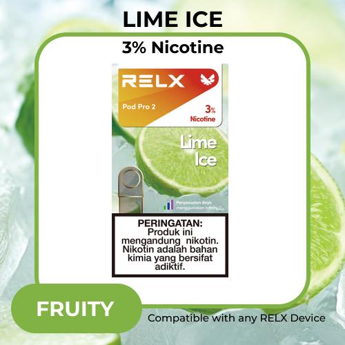 Jual RELX Pod Pro 2 - Lime Ice (Isi 1 Pod) - Jakarta Utara - RELX Store ...