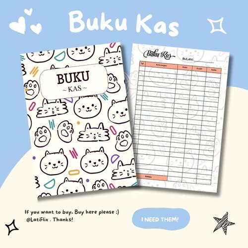 Jual NEWWW BUKU KAS/BUKU KAS APAPUN/BUKU KAS KELAS - - LatiFlix | Tokopedia Jual NEWWW BUKU KAS/BUKU KAS APAPUN/BUKU KAS KELAS - - LatiFlix | Tokopedia