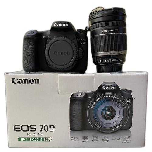 Jual CANON EOS 70D KIT 18-200 mm (DIJUAL CEPAT) - Jakarta Utara ...