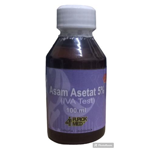 Jual Larutan Asam Asetate 5% / IVA Test 5% - Jakarta Pusat ...