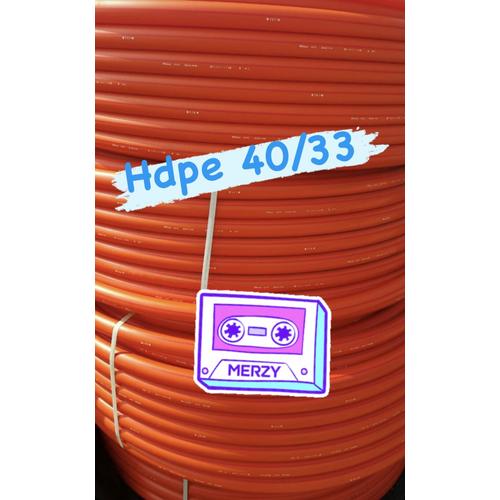 Jual Subduct hdpe 50/42 hitam polos orens 200 meter vinilon merzy ...