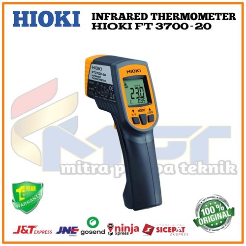 Jual Alat Ukur Temperatur Hioki FT3700-20 Non-contact Infrared ...