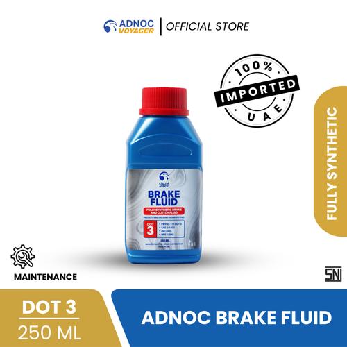 Jual Minyak Rem ADNOC Voyager Brake Fluid DOT 3 - 250 ML - Jakarta Barat - ADNOC Voyager ...