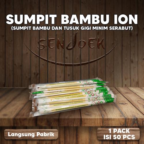 Promo Sumpit Bambu Sekali Pakai / Sumpit Kayu Super Sumpit Mie Bakmi ...