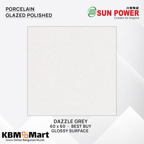 Jual SUNPOWER GRANIT 60 X 60 DAZZLE GREY I - Kota Bandung - KBM Mart ...