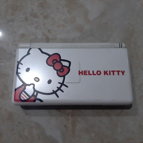 Jual Nintendo DS Lite Hello Kitty White No PSP Sega Gimbot Nostalgia ...