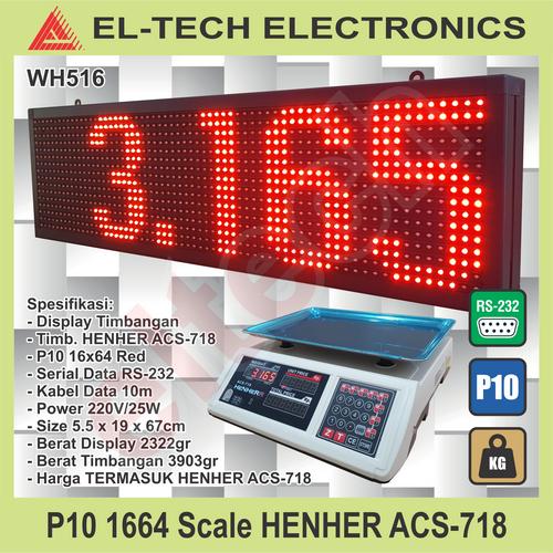 Jual Timbangan Digital Weighing Weight Scale Display Ukur Berat Industri - WM640 - Kota Surabaya ...