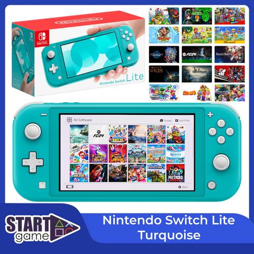 Jual Nintendo Switch Lite Turquoise - OFW - Jakarta Pusat - Start Game ...