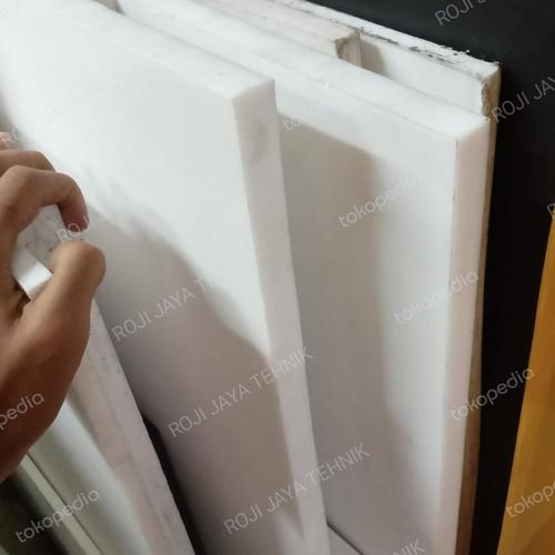 Jual PTFE TEFLON SHEET T 12MM X 1M X 1M/ PLAT PTFE - Jakarta Barat ...