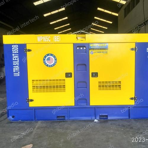 Jual Genset Cummins 150 kva Generator Stamford - Kota Surabaya - global intertech | Tokopedia