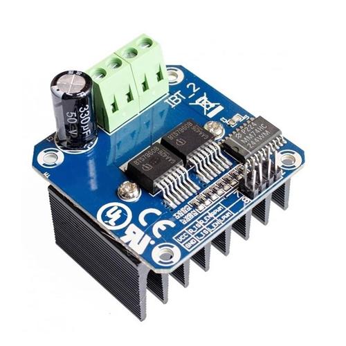 Jual BTS7960 High Current Motor Driver H-Bridge 43A Module - AIFRobotic ...