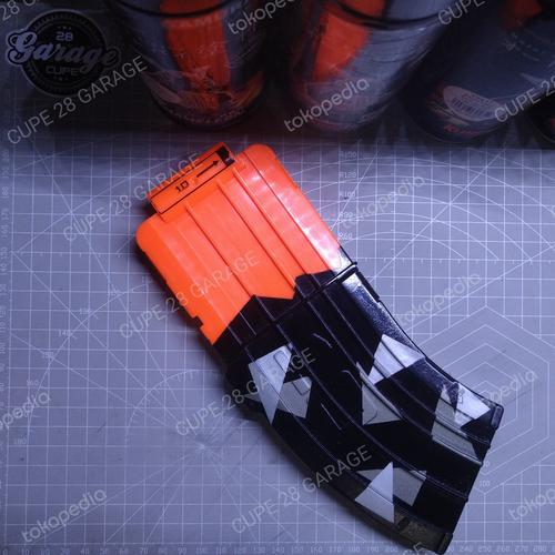 Jual Nerf Banana Magazine 10 Repaint Original Hasbro - Kota Tangerang ...