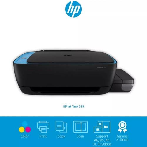 Jual HP Ink Tank 319 All In One Printer [ Print, Scan, Copy ] - Kab ...