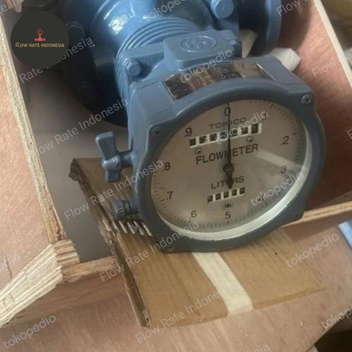 Jual Flow Meter Tokico 2 Inch FRP0451-BAA-04X Reset Counter - Jakarta ...