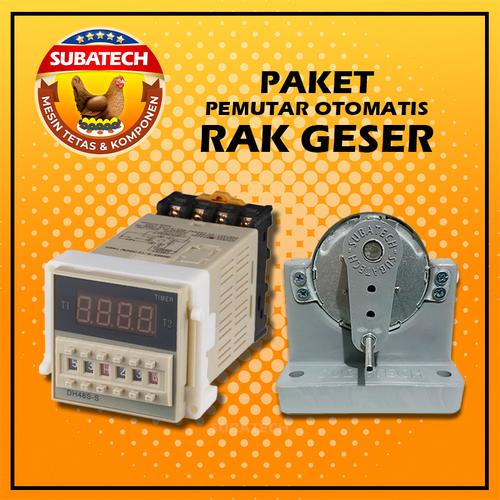 Jual Paket Pemutar Rak Telur Otomatis Rak Geser - Kota Tangerang ...