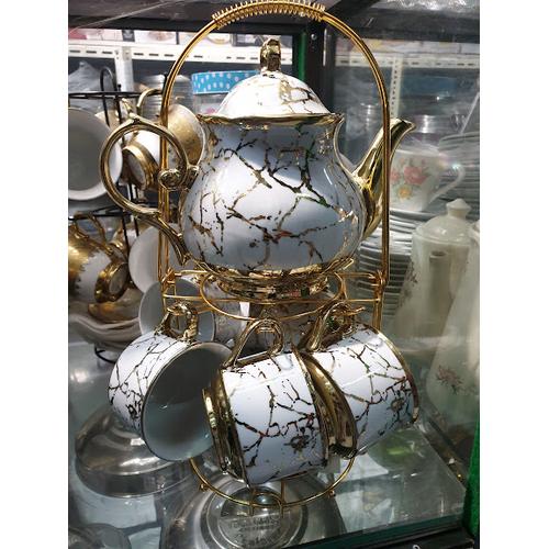 Jual Coffee Set I Tea Set Formia I Coffee Set Keramik Formia With Stand ...