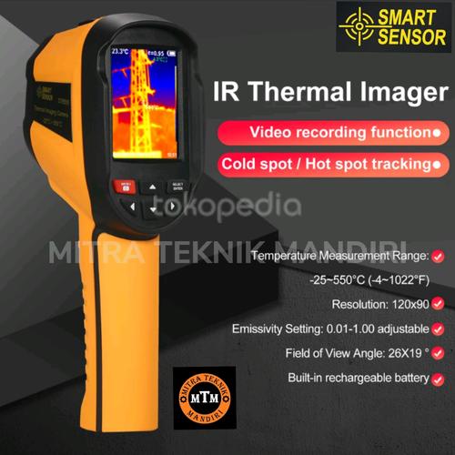 Jual ALAT THERMAL IMAGER CAMERA IMAGING TEMPRATURE KAMERA SUHU SMART ...
