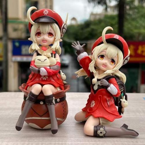 Jual Ready Klee Genshin Impact Action Figure Pvc Statue - Klee Duduk ...