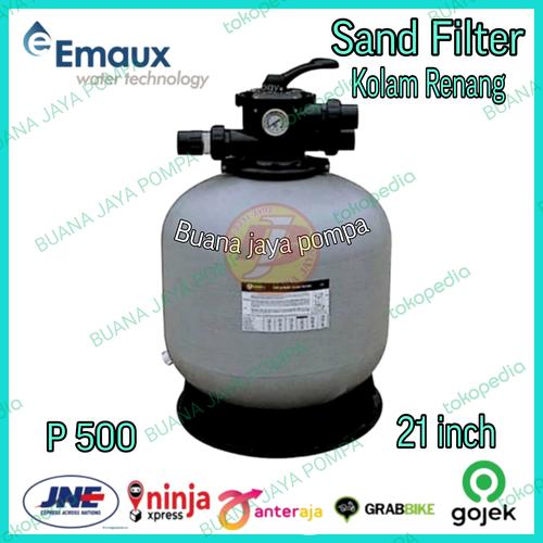 Jual Tabung Filter Kolam Renang Emaux P500 Sand Filter Swiming pool ...